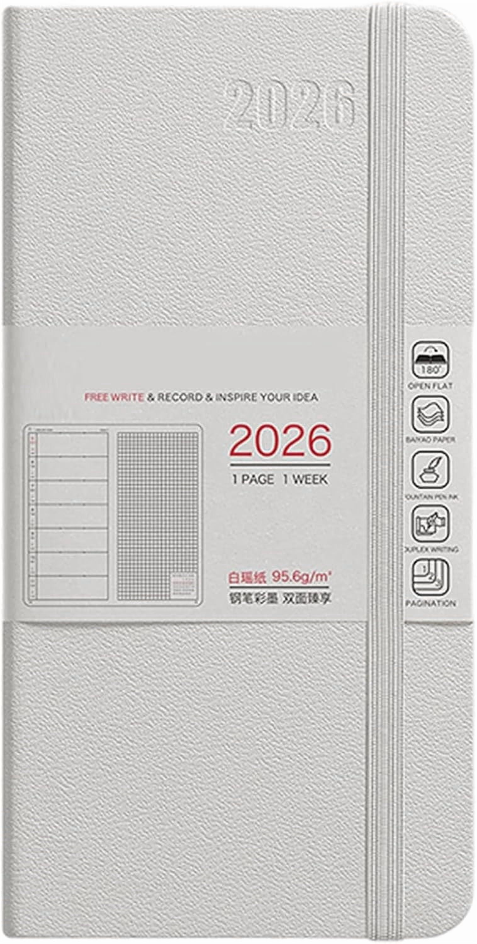 2026 Weeks Planner - Comprehensive Weekly and Monthly Organizer for ...