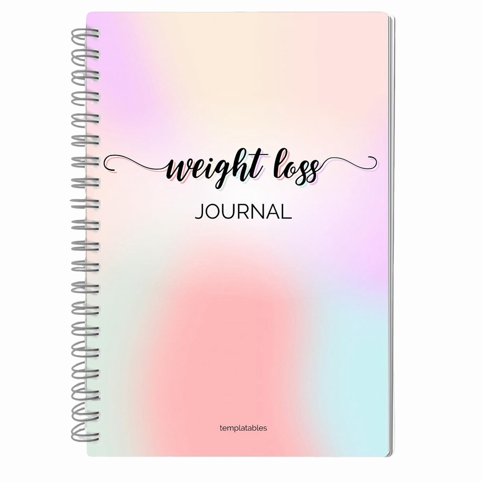 2026 Weight Loss Journal For Women Fitness Planner Workout Log Book 12 ...
