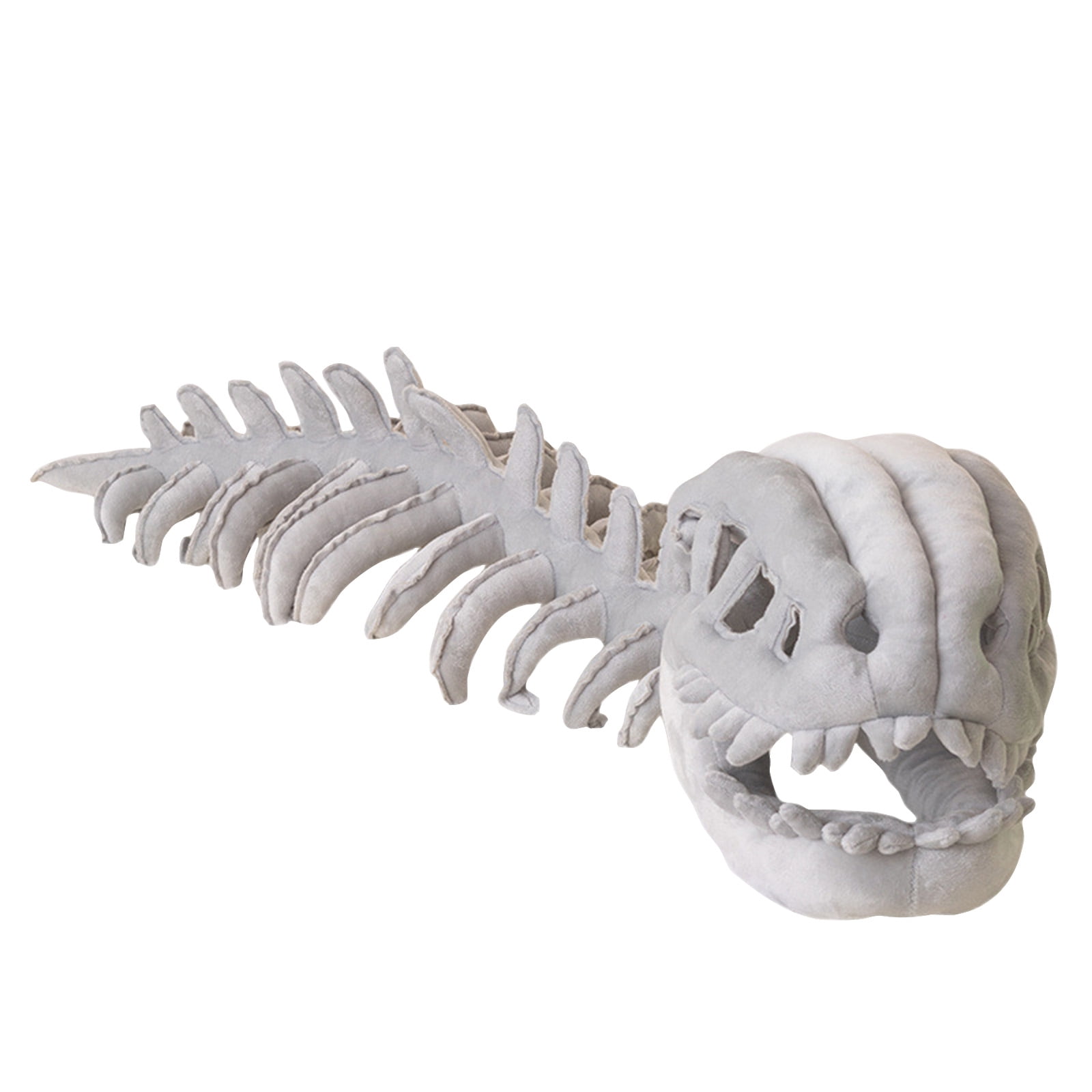 2026 Weighted Dinosaur Stuffed Animal-Silly Dino Plush Skeleton ...