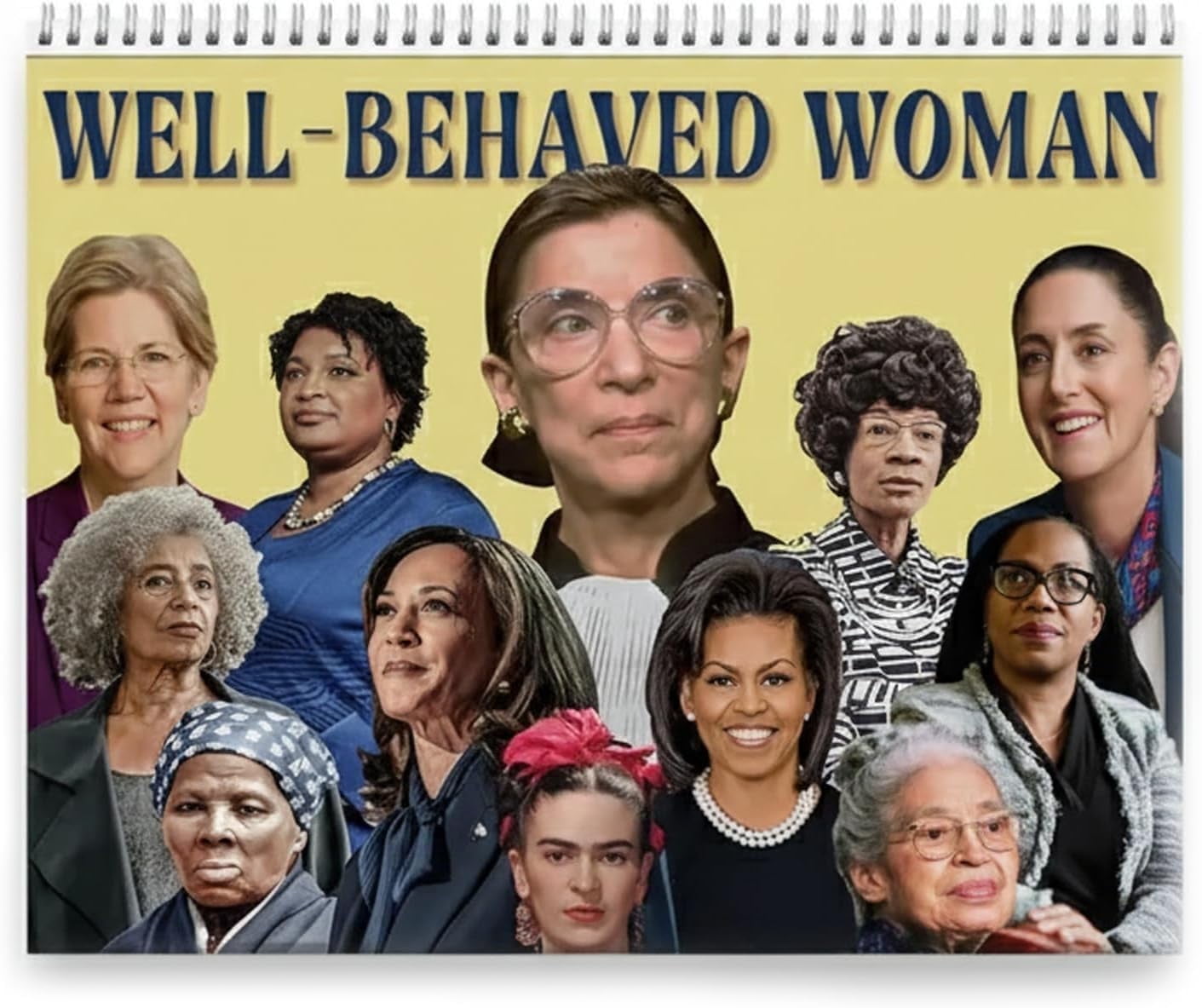 2026 Well-Behaved Women Calendar, 11" x 8.5" Feminist Calendar 2026 ...