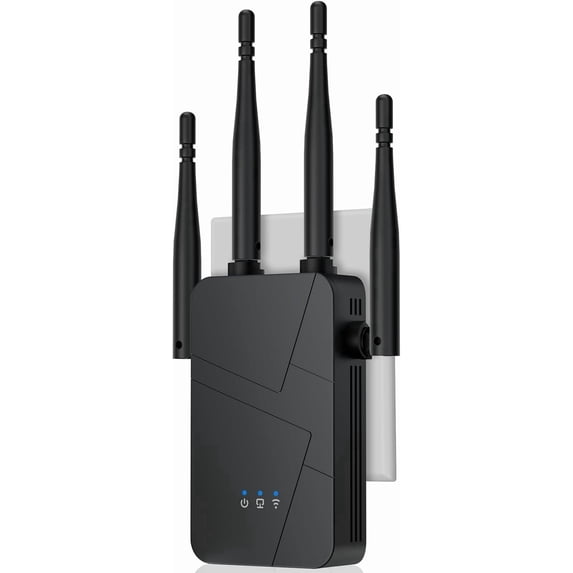 2026 WiFi Extender, 15888 sq.ft Internet Extender WiFi Booster, Long ...