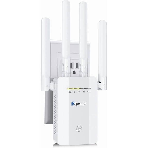 2026 WiFi Extender Signal Booster for , 15715sq.ft Long Range WiFi ...