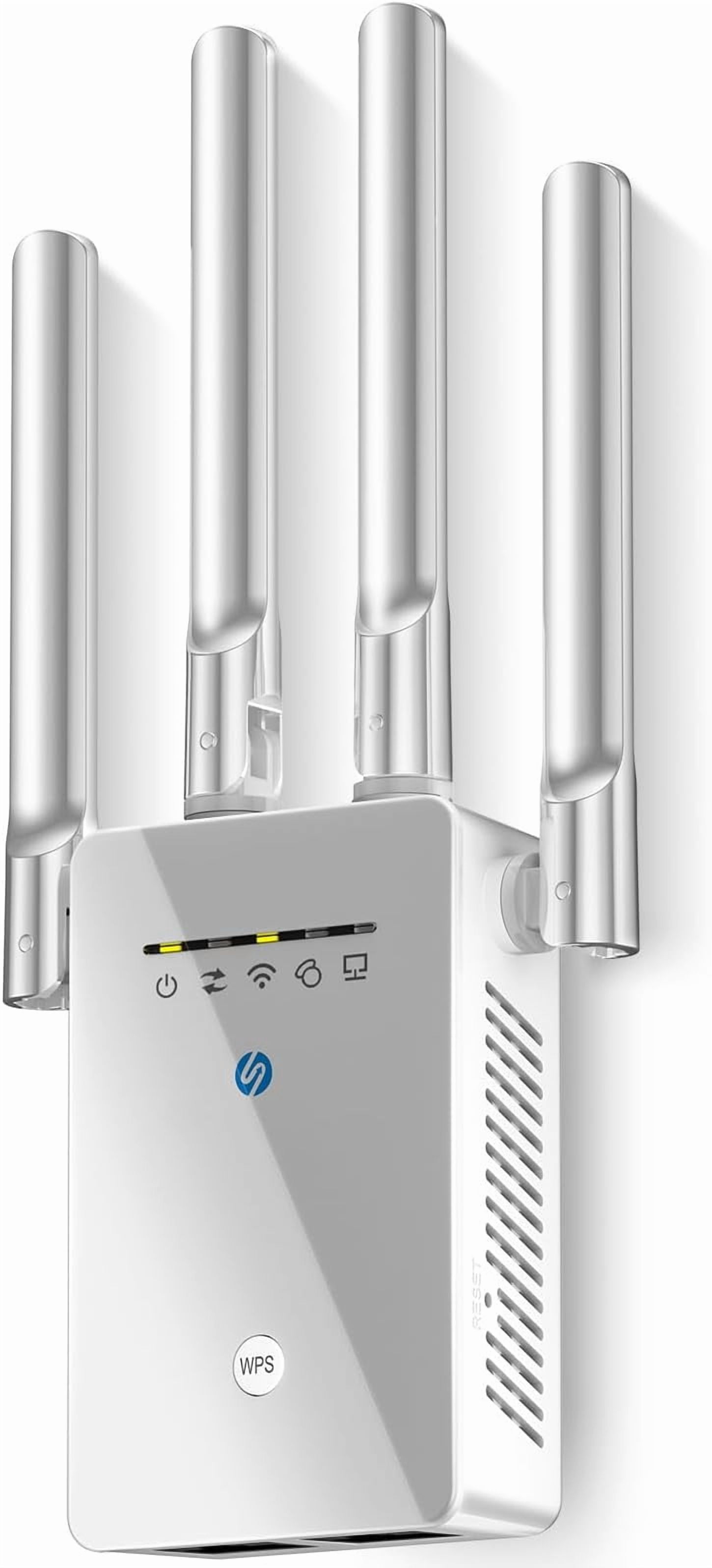 2026 WiFi Extender Signal Booster - 6X Internet Extender WiFi Booster ...