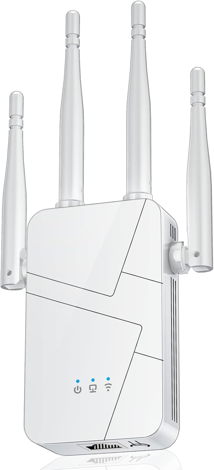 2026 WiFi Extender Signal Booster for Home, 15000sq.ft Wireless ...