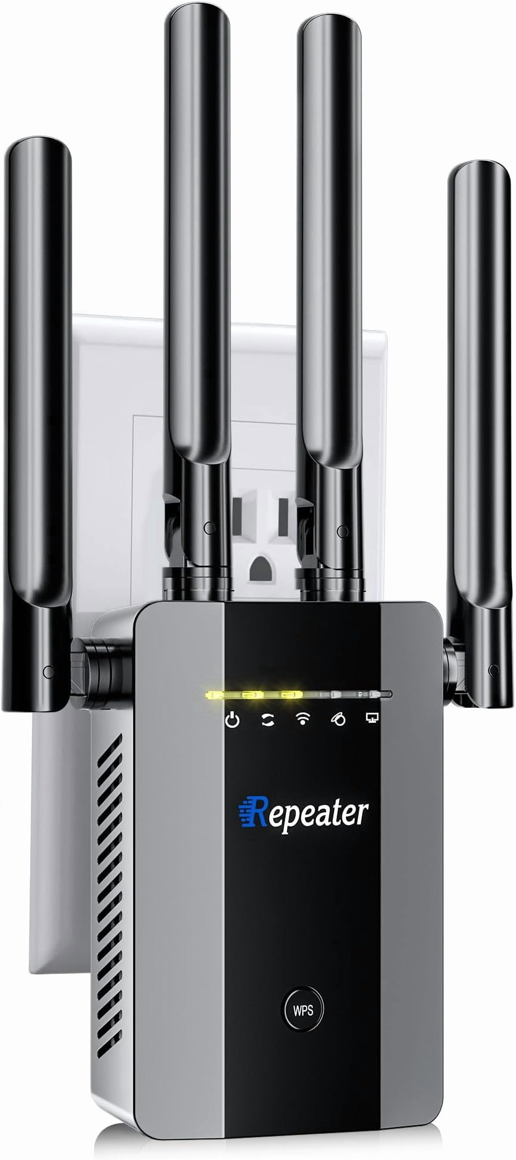 2026 WiFi Extender Signal Booster, Long Range up to 13355Sq.ft ...