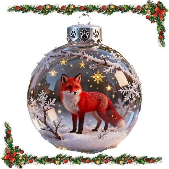 2026 Wildlife Wonders Collection Crystal Glass Ornament,Handcrafted ...