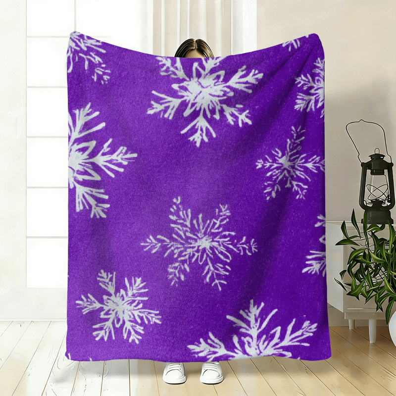 2026 Winter Bright Flannel Blanket, UltraSoft Warm Cozy Throw, Perfect ...