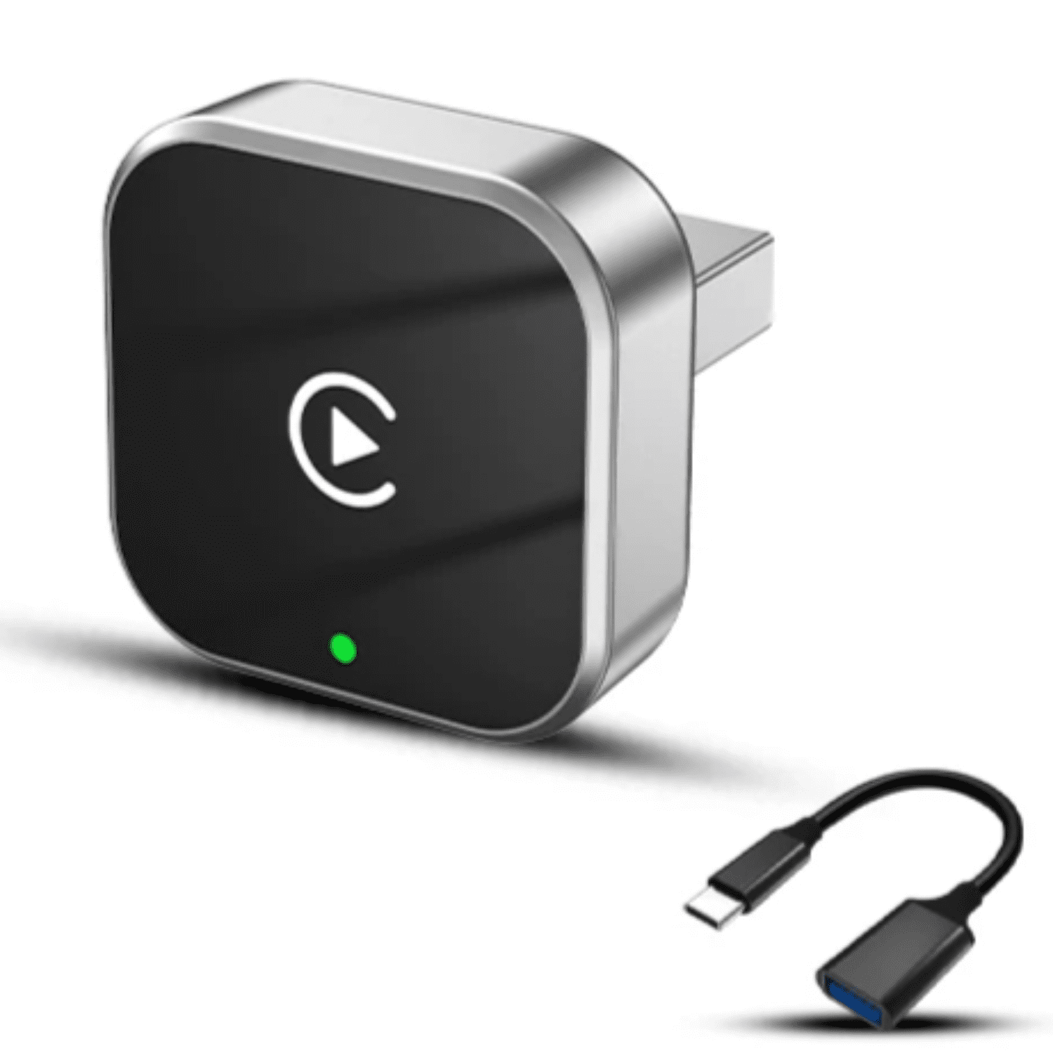 2026 Wireless CarPlay Android Auto Adapter USB Dongle Smart Mini Box ...