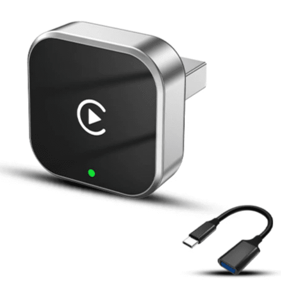 2026 Wireless CarPlay Android Auto Adapter USB Dongle Smart Mini Box ...
