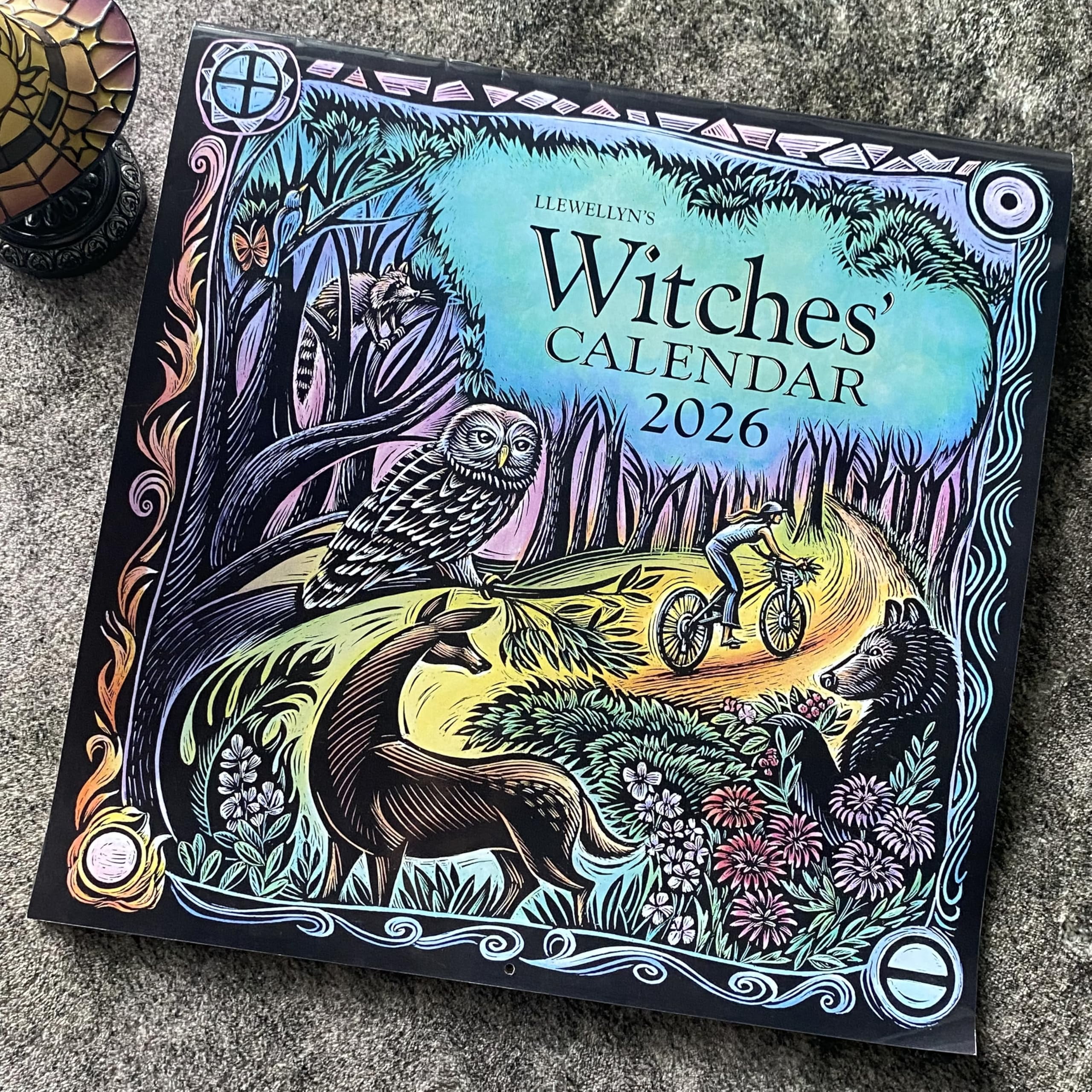 2026 Witches Calendar | Wheel of the Year | Witch's Holidays | Magical ...