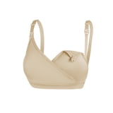2026 Women Breastfeeding Nursing Bra Wireless Front Buckle Comfortable ...
