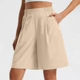 2026 Women'S Summer Fashion Shorts Workout Butt Lifting Gym Shorts ...