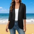 2026 Women's Casual Cardigans with Pockets Lightweight Open Front ...