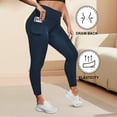 2026 Women's High-Waisted Yoga Pants Plus Size Butt-Lifting Workout ...