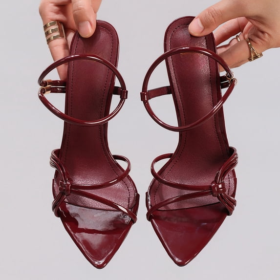 2026 Women's Pointed High Heeled Sandals With A Feminine Feel For ...