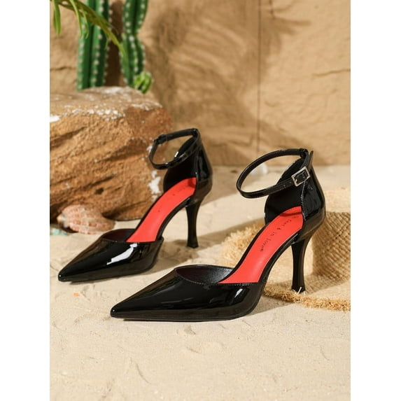 2026 Women's Shoes Single Shoes Sandals Spring Fashion Pointed Toe ...