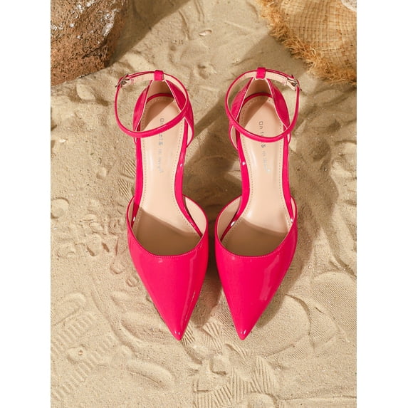 2026 Women's Shoes Single Shoes Sandals Spring Fashion Pointed Toe ...