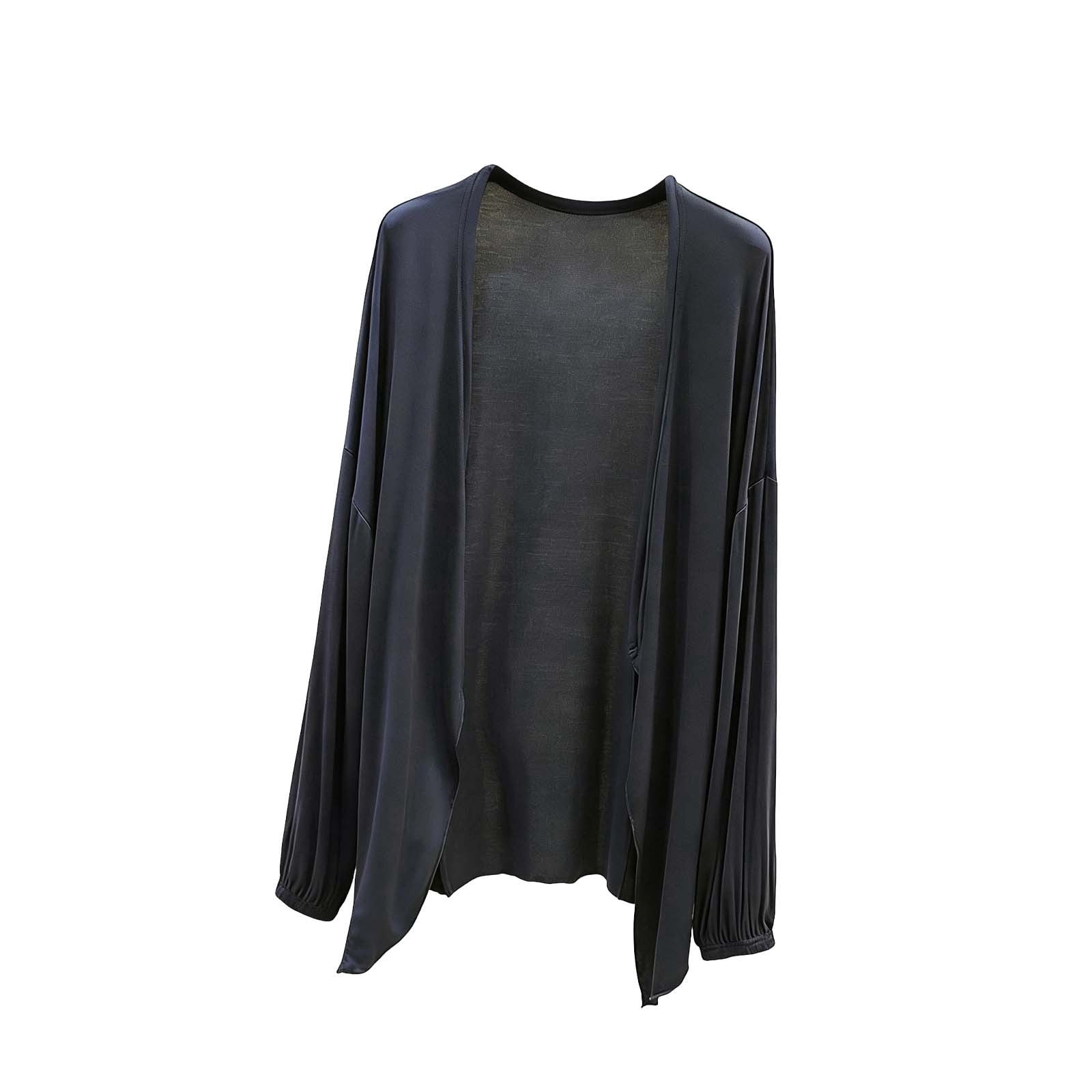 2026 Women's Summer Cardigans Lightwight Fashion Long Sleeve V-Neck ...