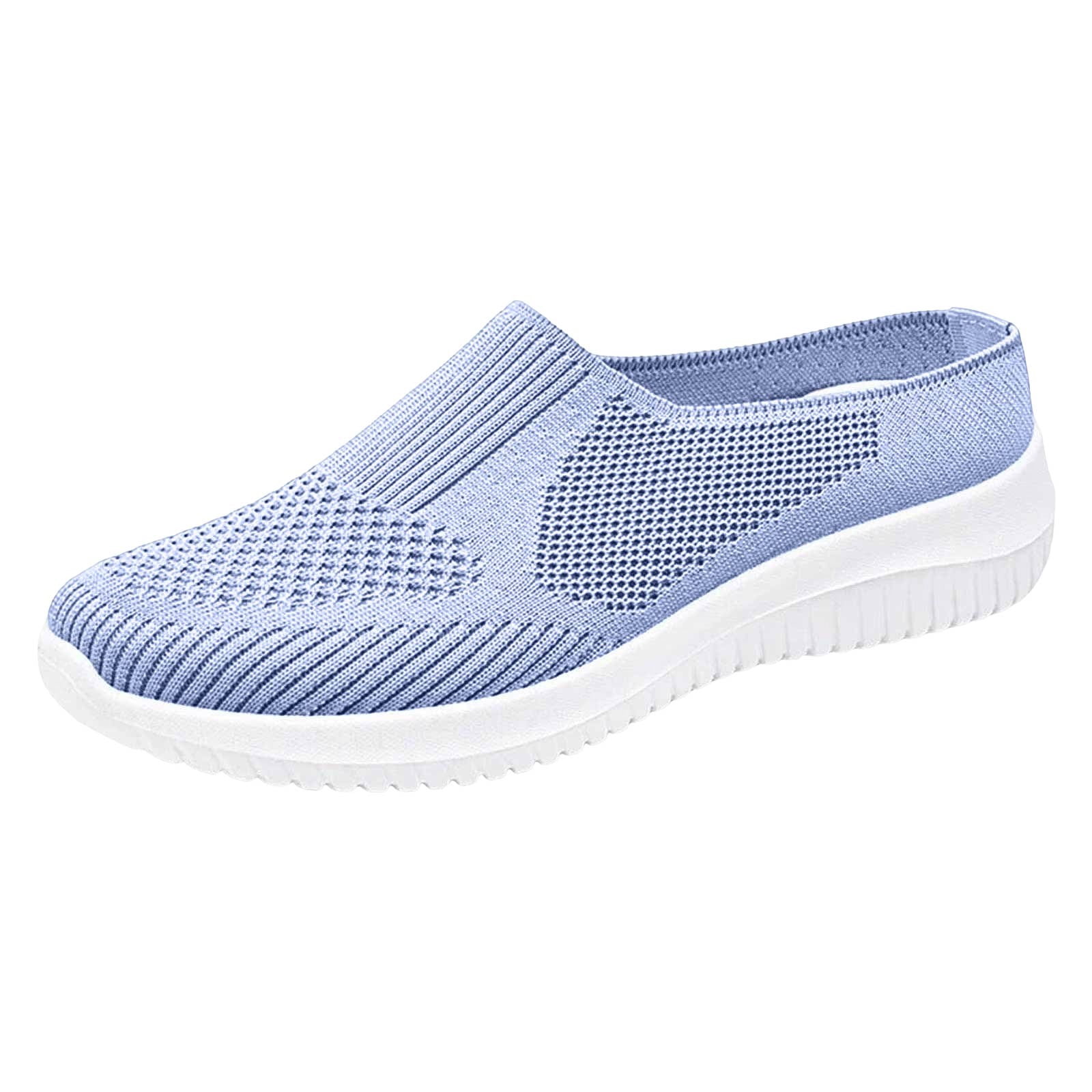 2026 Womens Breathable Knit -On Walking Shoes Comfortable Summer on ...
