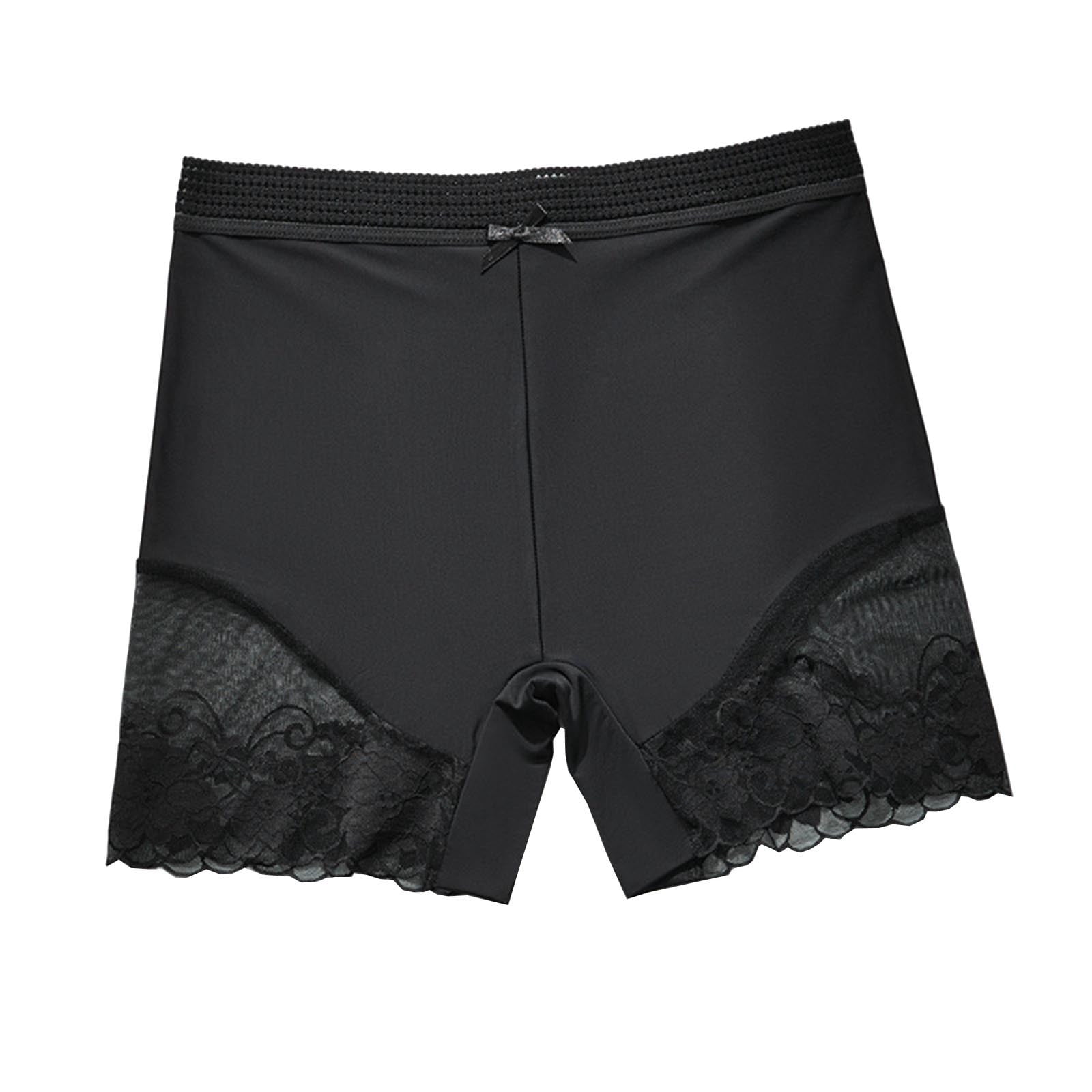 2026 Womens Lace Boyshorts Panties Solid Color Seamless Boxer Briefs ...