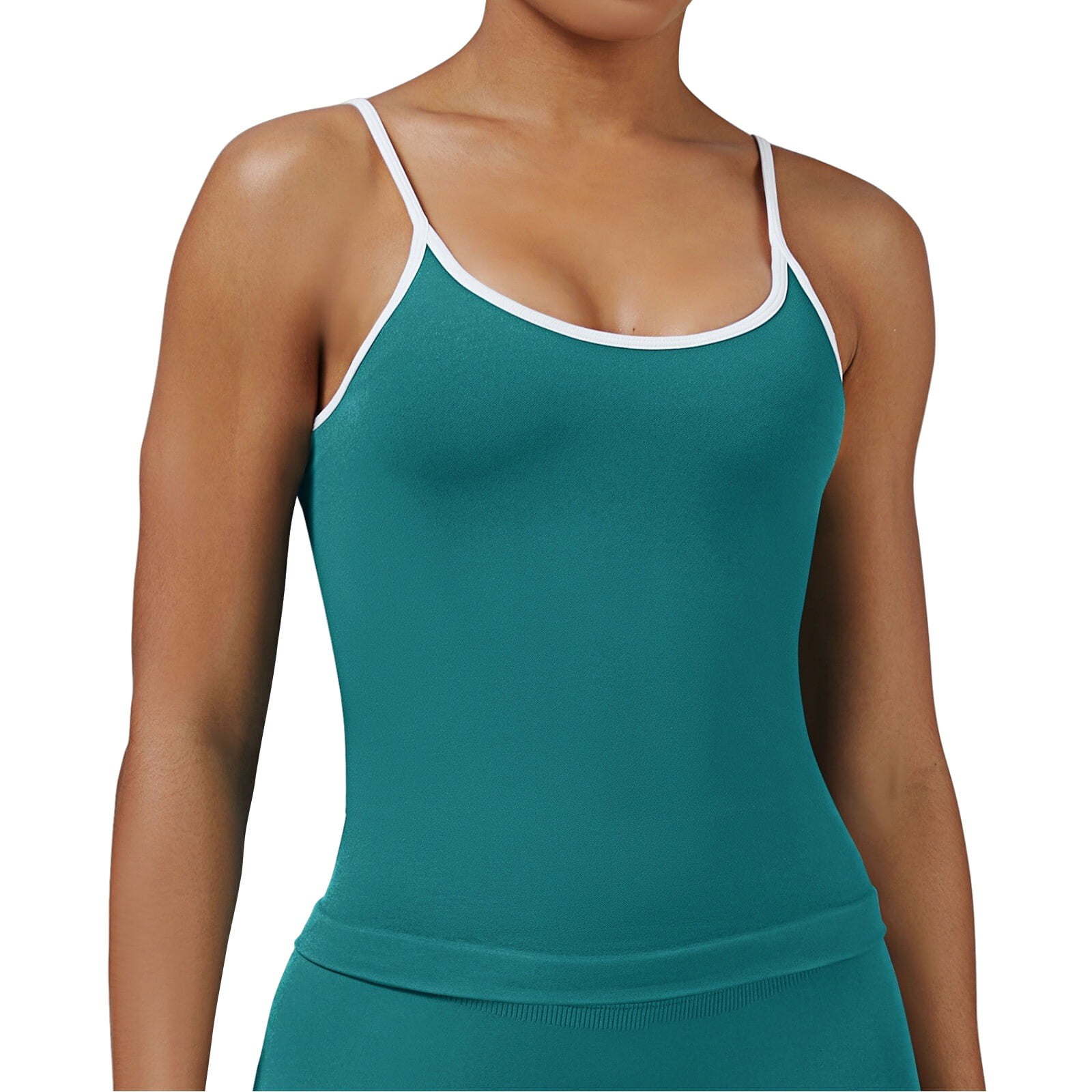 2026 Womens T Shirts Fashion Tops Workout Yoga Mesh Back Sports Home ...