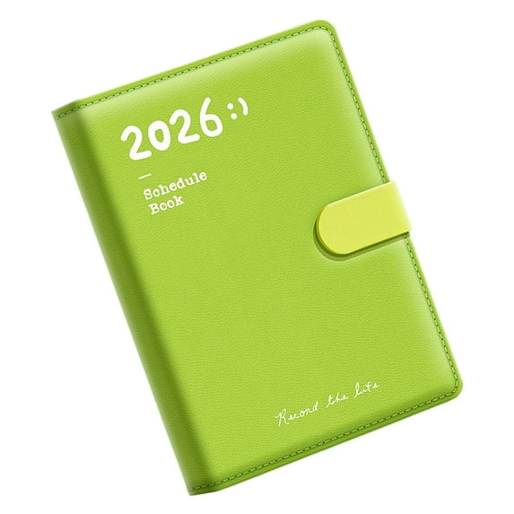 2026 Work Life Planner Travel Journal Schedule Notebook Compacts Size ...