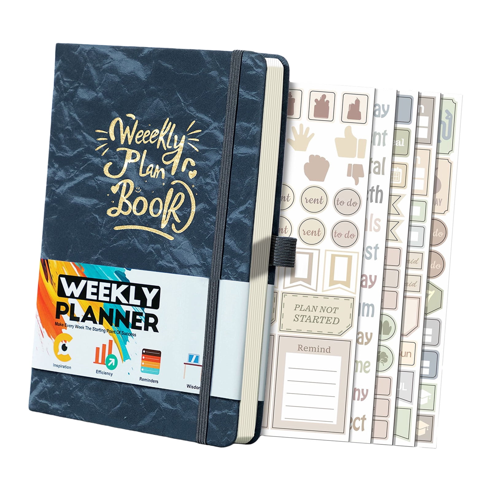 2026 Work Life Planner Travel Journal Schedule Notebook Compacts Size ...