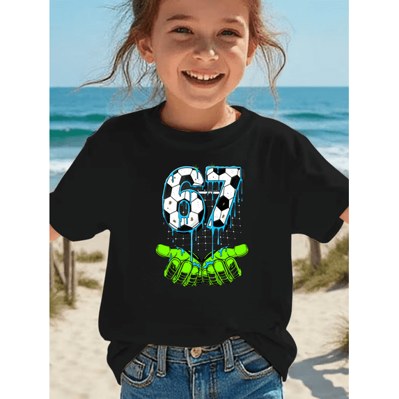 2026 World Cup Football Themed Graphic T-shirts for Kids,Boys and Girls ...