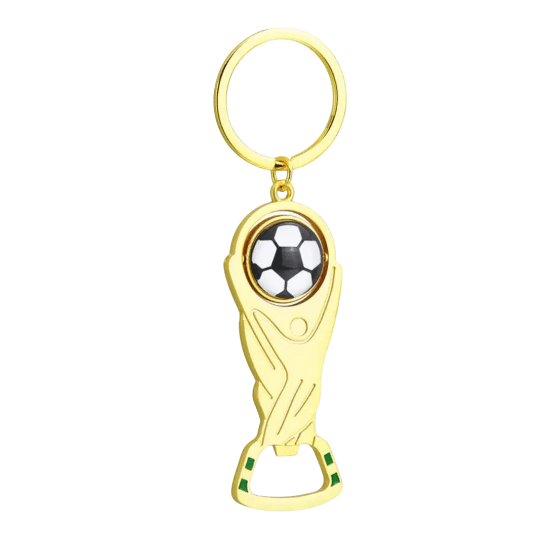 2026 World Cup Metal Bottle Opener Keychain — Rotatable 2026 World Cup ...