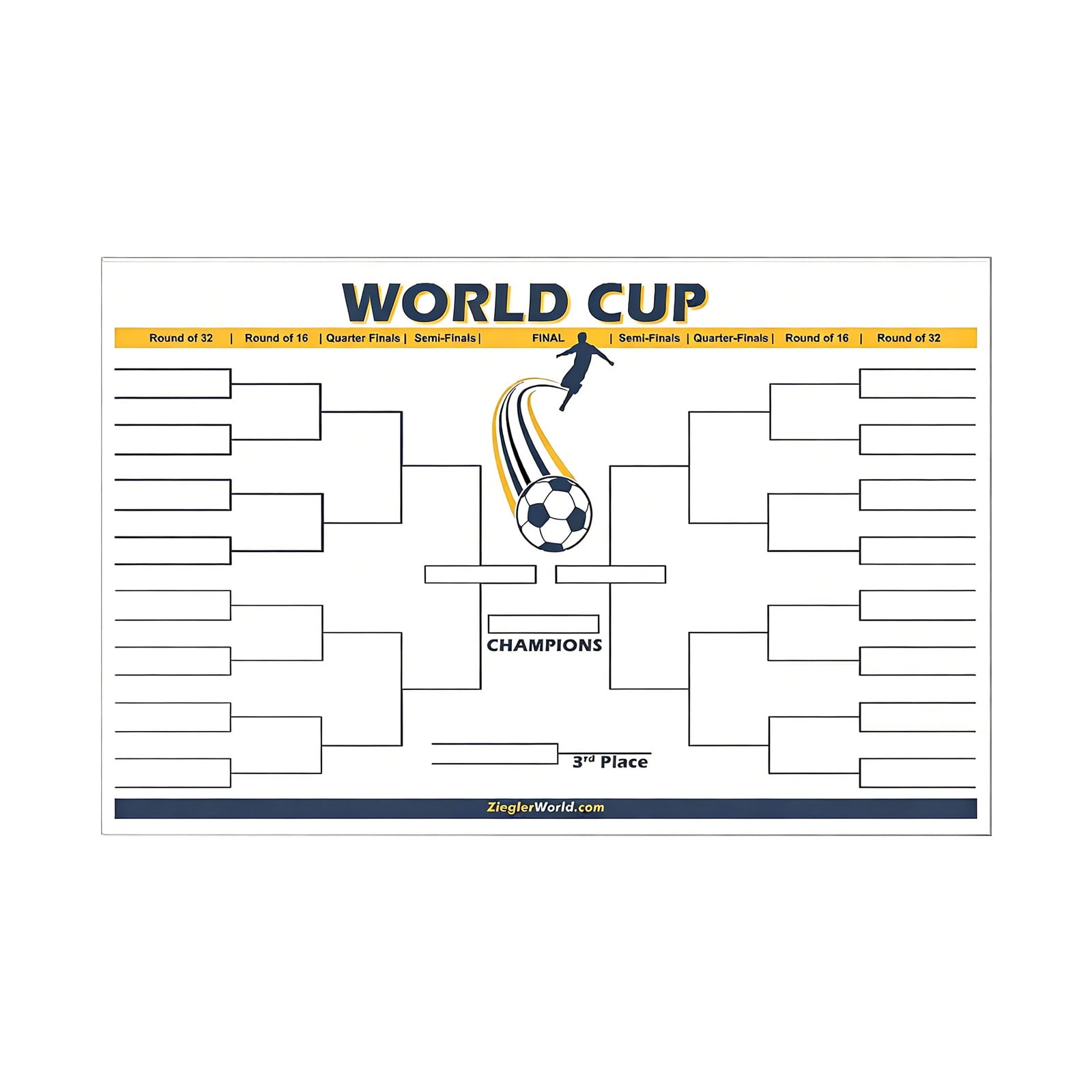 2026 World Cup Schedule Poster & Final Round 48-Team Collection ...