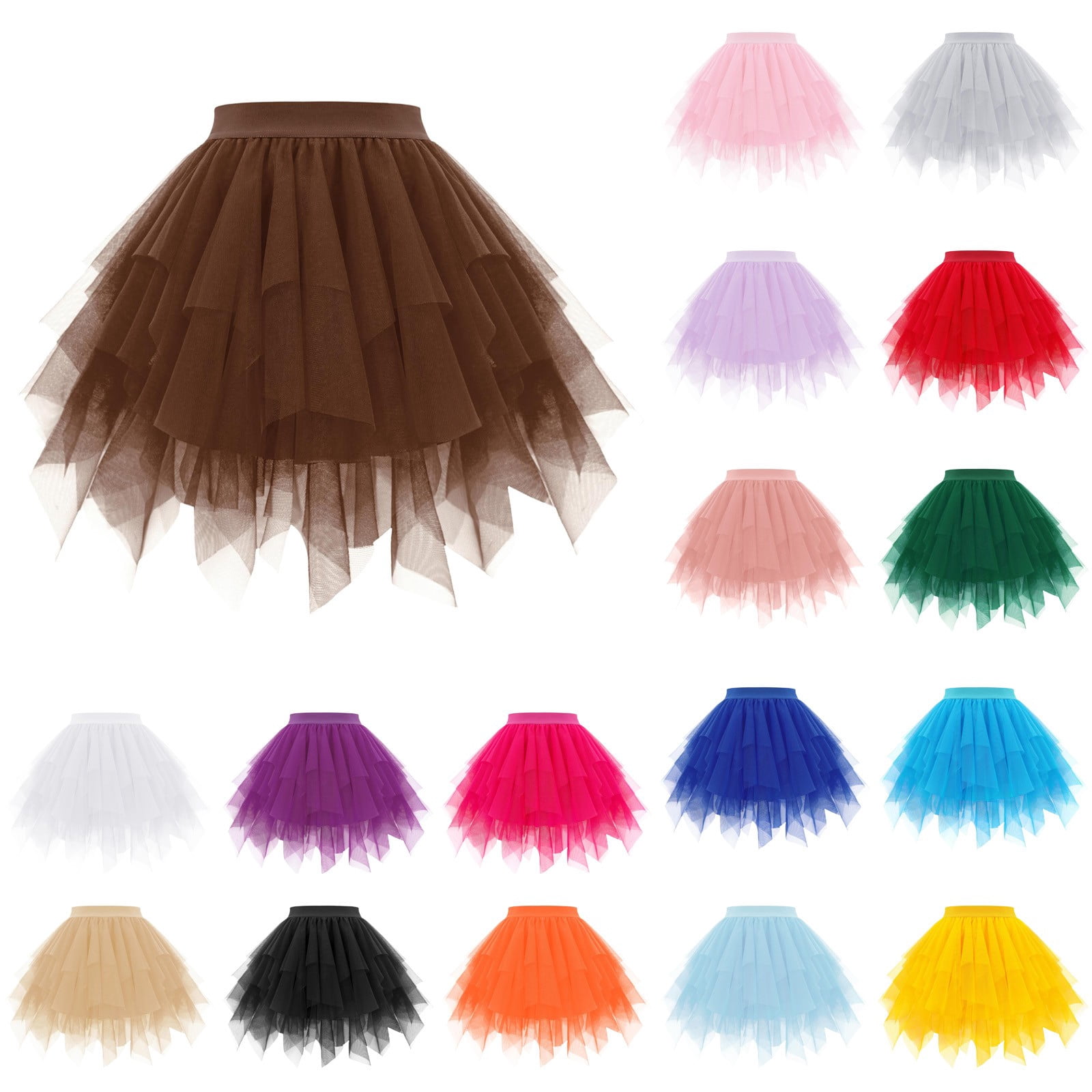 2026 World Cup Tutus Skirt Women Halloween Christmas Party Costume ...