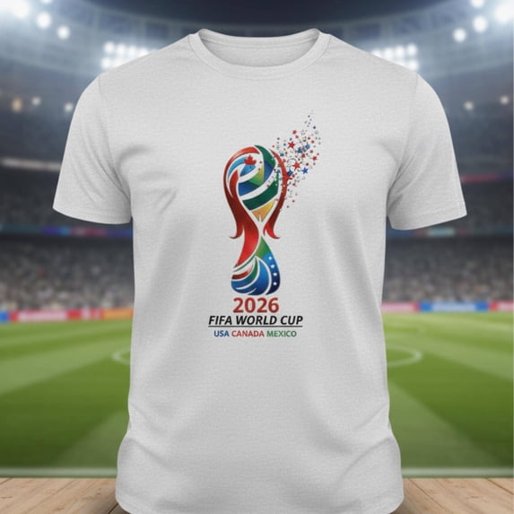2026 World Cup USA T-Shirt – Political Soccer Fan Tee - Walmart.com