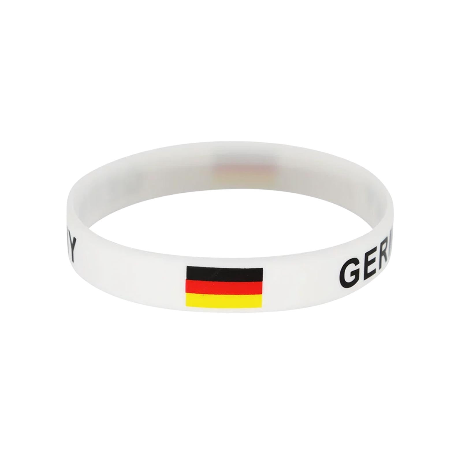 2026 World Football Competition Silicone Wristband, Sports Fan Bracelet ...