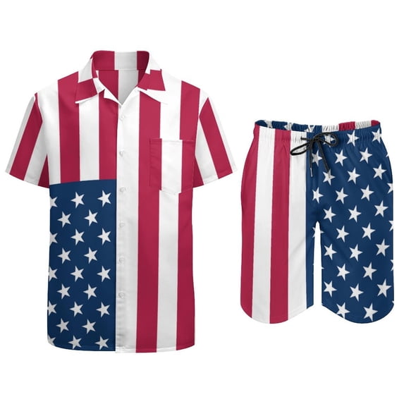 2026 World Football Men's Summer 2 Piece Outfits Flag Print Short ...