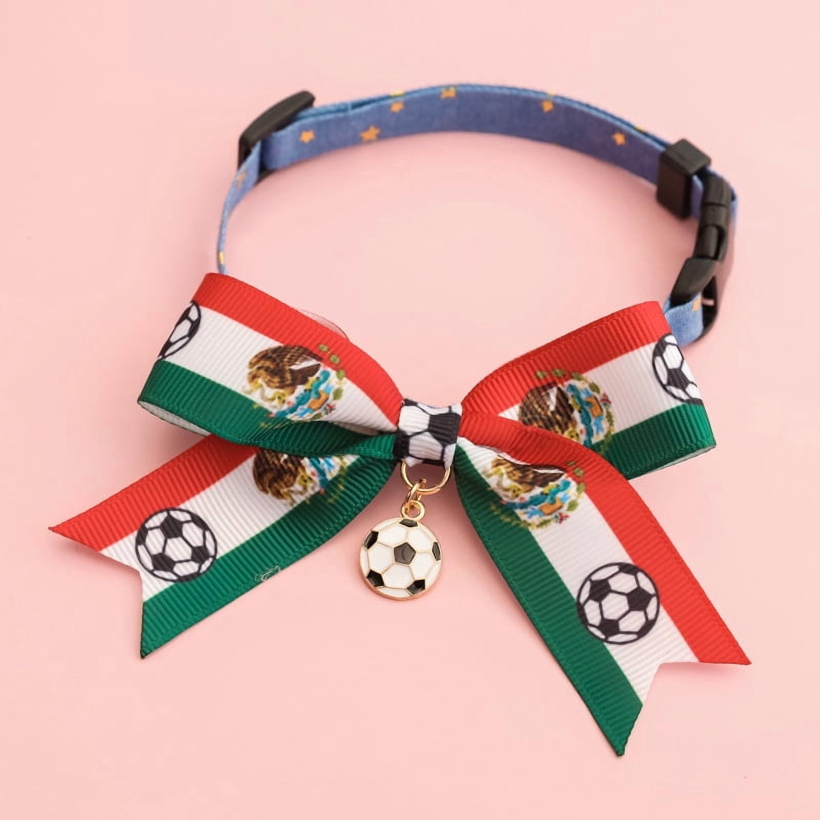 2026 World Football Pet Collar Soccer Dog Cat Collar,Soft Cotton Puppy ...