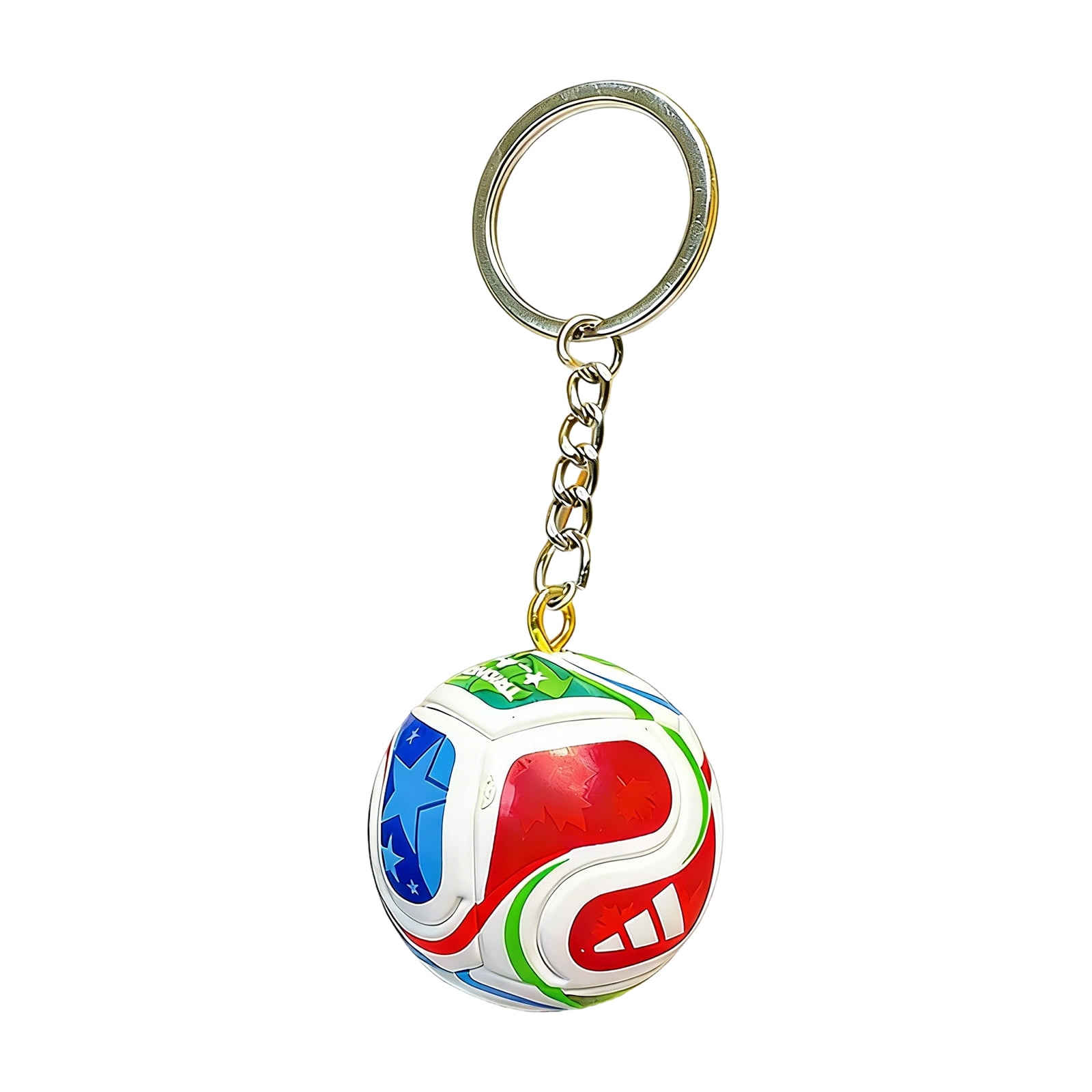 2026 World Soccer Event Miniature Soccer Ball Keychain Pendant, Match ...