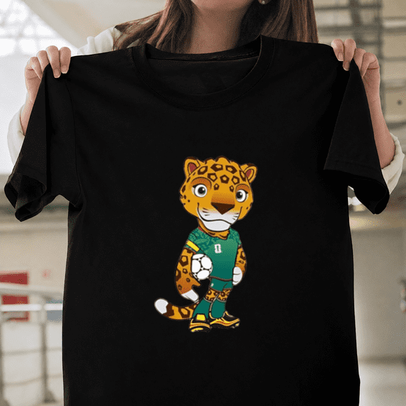 2026 World Soccer Mascot Zayu Soccer Fan Apparel Gift Gear Unisex T ...