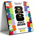 2026 World Sticker Album Collection Box, Hardcover Sticker Packs ...