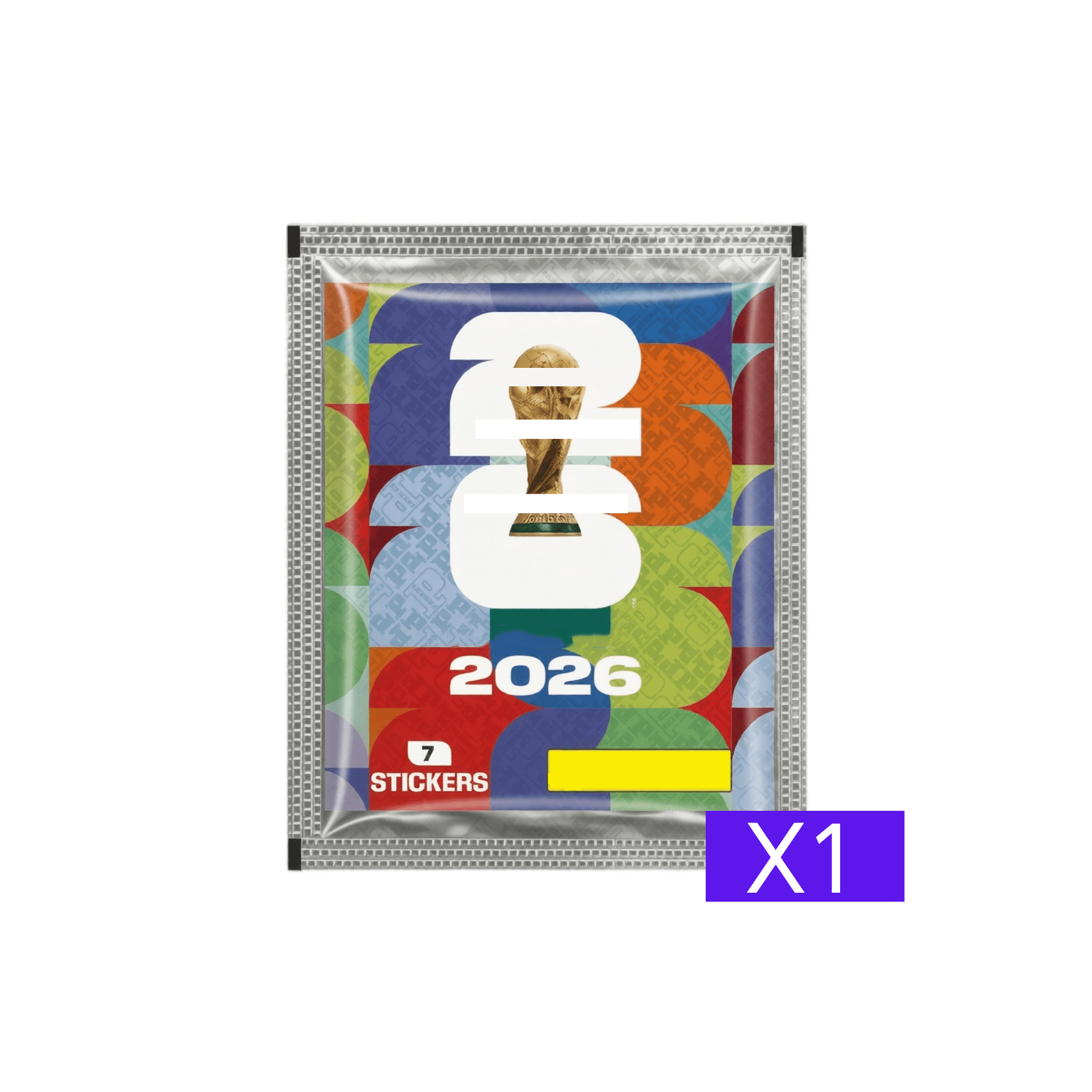 2026 Worlds C_up Collectible Stickers for Football Fans (1 Pack, 7 ...