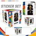 2026 Worlds C_up Sticker Box – 50 Sticker Packs – Soccers Stickers Set ...