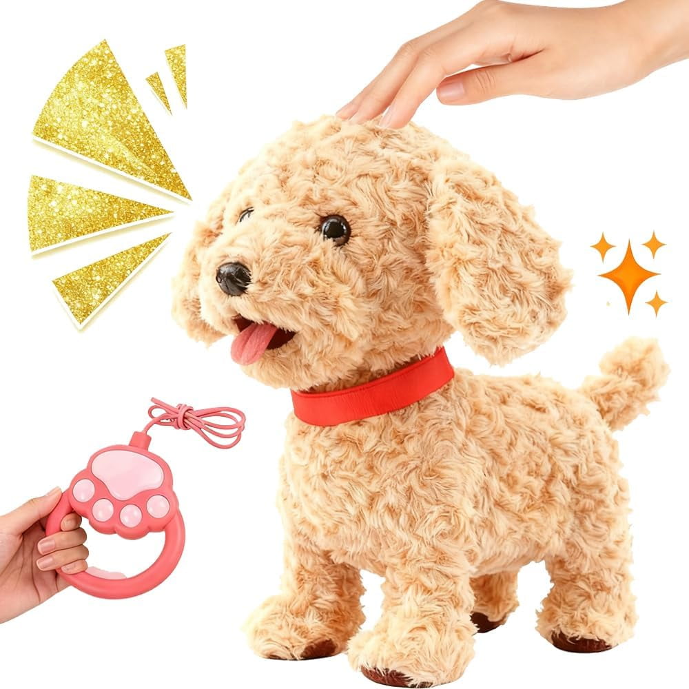 2026 Robot Dog Lifelike Toy Dog, Interactive Robot with Touch Sensing ...