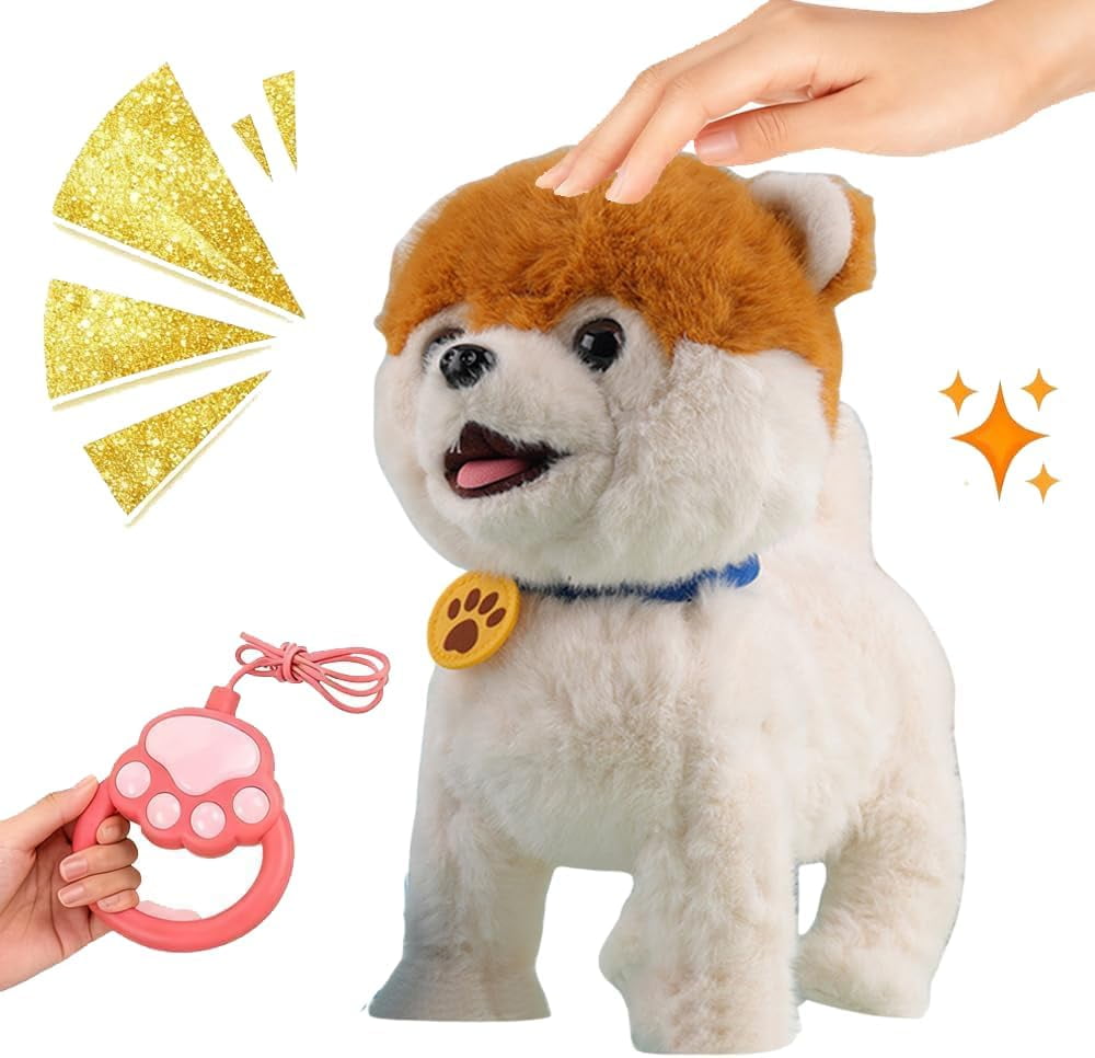 2026 Wuffy Robot Dog Lifelike Toy Dog, Interactive Robot with Touch ...