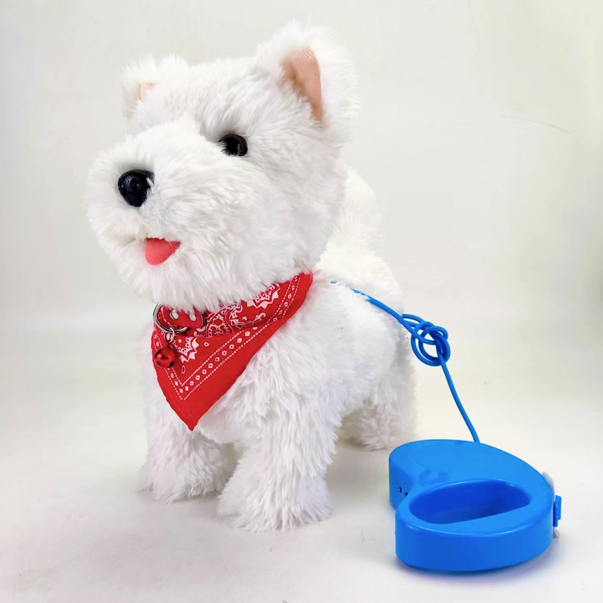 2026 Wuffy Robot Dog Lifelike Toy Dog, Interactive Robot with Touch ...