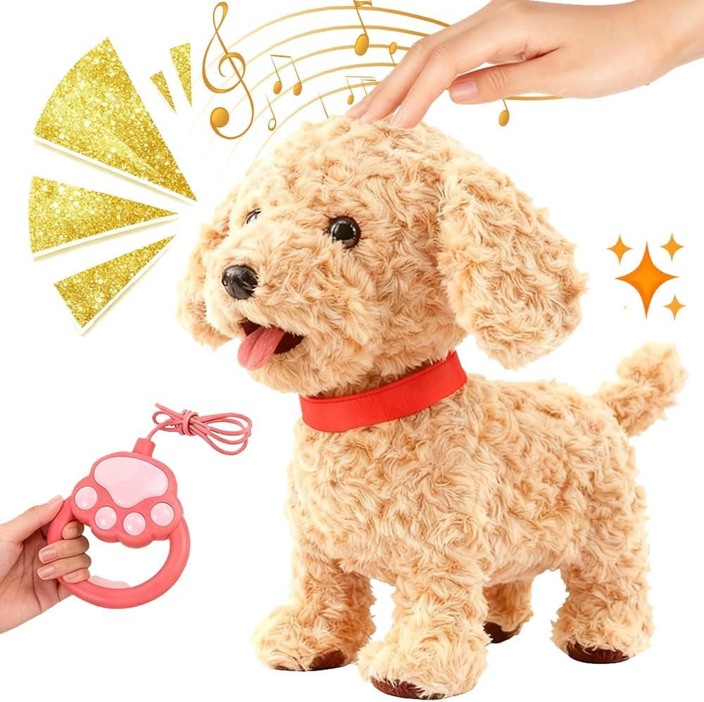 2026 Wuffy Robot Dog Lifelike Toy, Interactive Froplay Dog with Touch ...