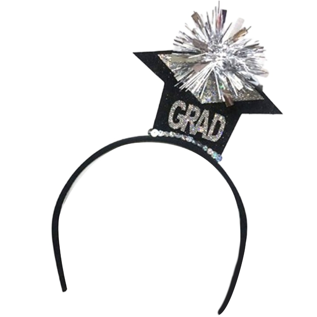 2026 Year Graduation Funny Hairband Elastic Soft Fabric Comfortable ...
