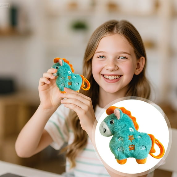 2026 Year of The Horse Chinese New Year Ornaments Cute Mascot Home ...