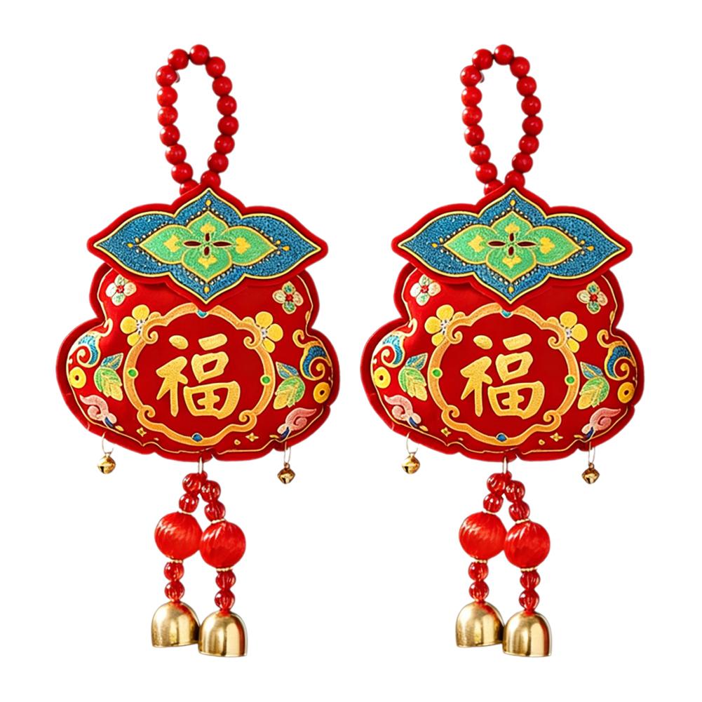 2026 Year of Horse Luck Charm Fng Shu Tassel, Year of The Horse Bag ...