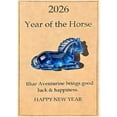 2026 Year of The Horse: Lucky Crystal Figurine — Symbol of Health ...