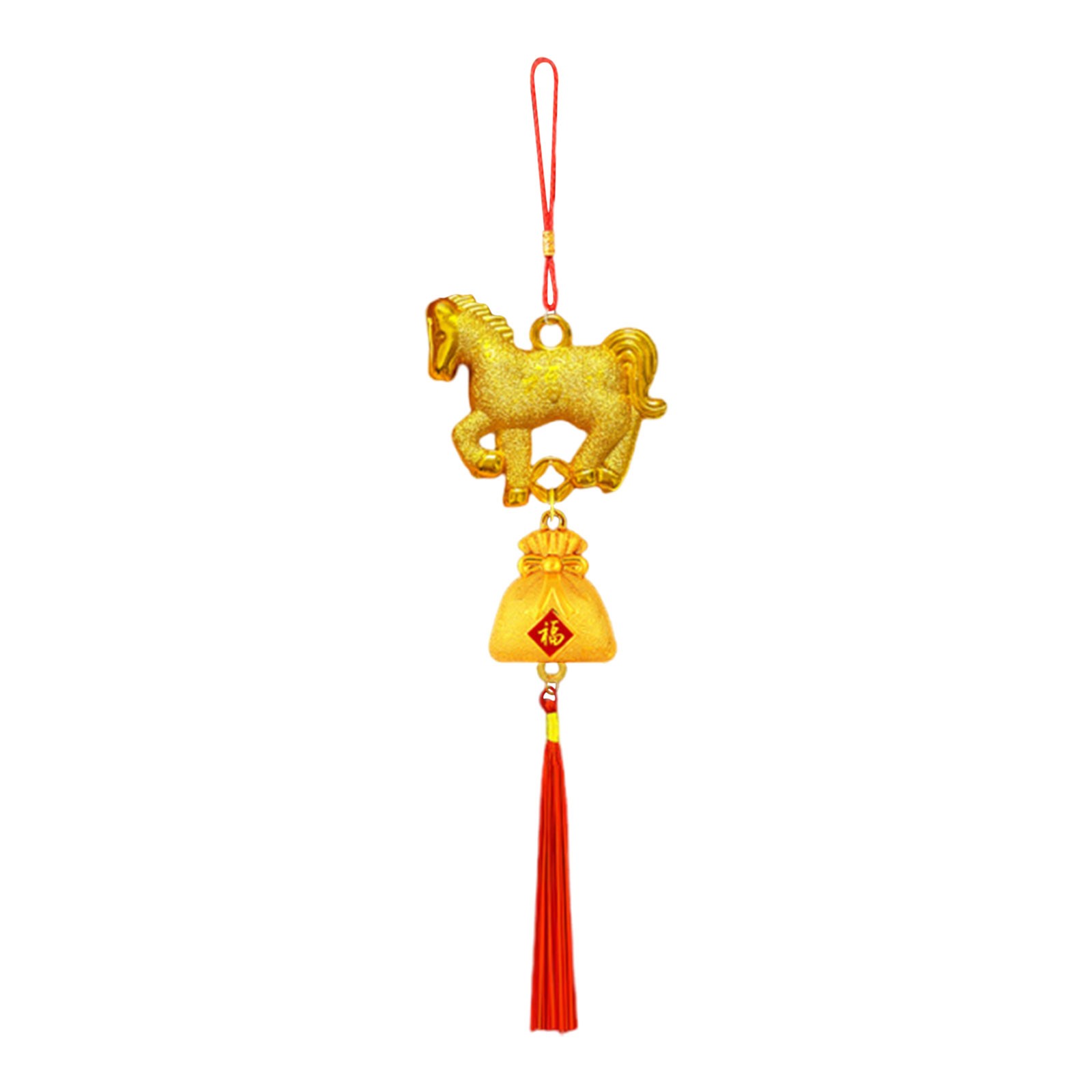 2026 Year Of Horse Mascot Pendant, Decorative Pendant for Kitchen ...