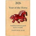 2026 Year of the Horse — Symbol of Health & Smooth Journeys, Upgraded ...